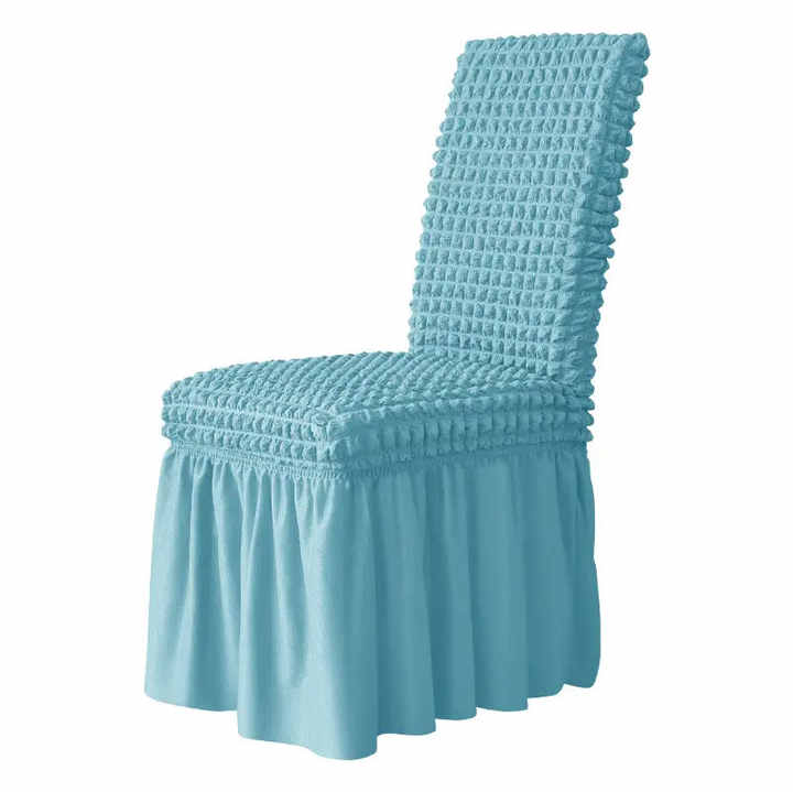 Wholesale Jacquard Chair Covers Stretch Universal Dining Chair Cover ...