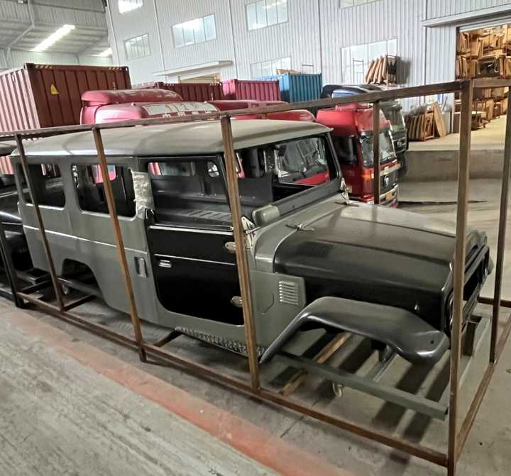 High Quality Steel Car Parts for Land Cruiser Fj45v FJ47