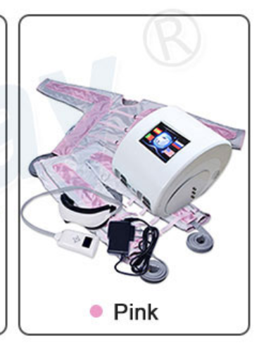 Whole Body Arm Belly Pressotherapy Lymphatic Drainage Leg Massager air ...