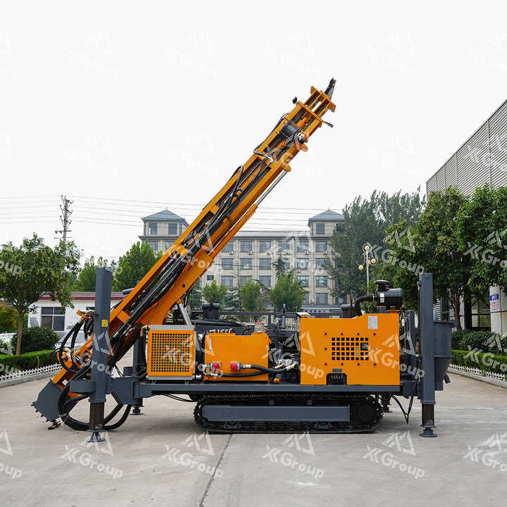 CSRC500 Automatic Rod Change Deep Hole RC Rig for Mineral and ...