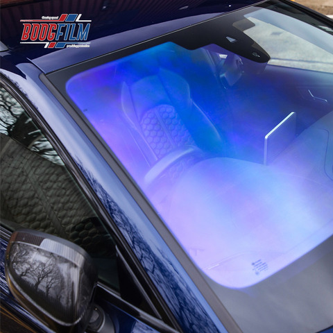 Boogfilm 6.5mil Non-yellowing High Clarity Car Windshield protection ...