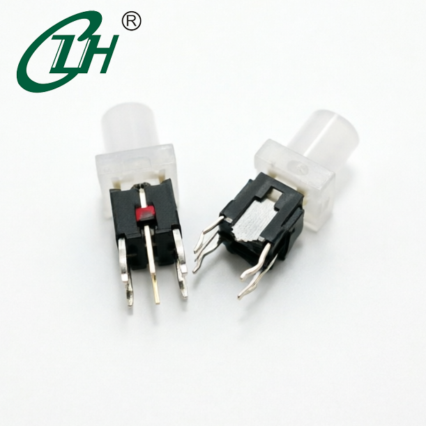 SMD/DIP Led Tact Switch Tactile Illuminated 1NC with Cap and Light ...