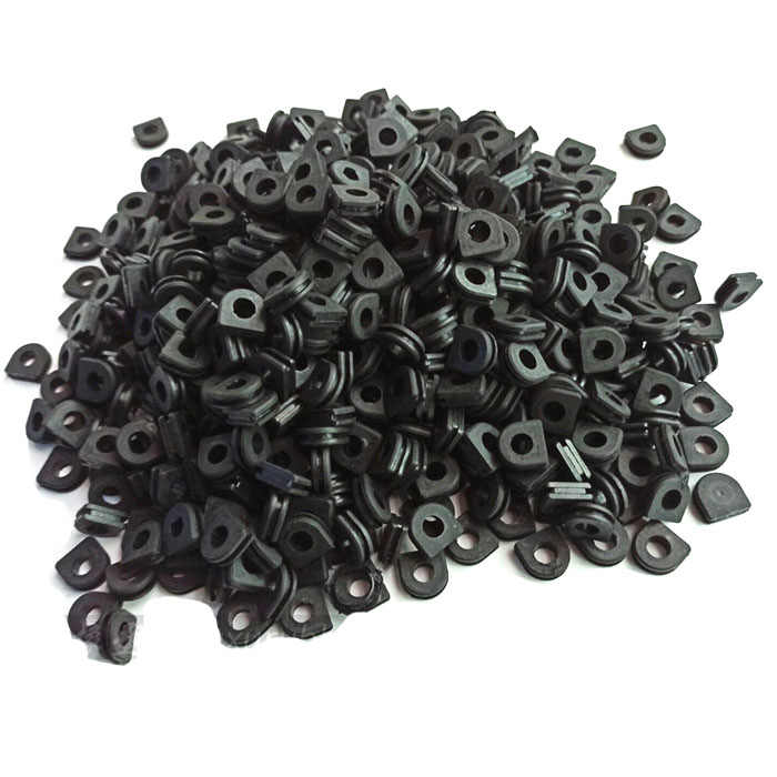U Shaped Rubber Grommet for Automatic Machines - ISO 9001 Certified ...