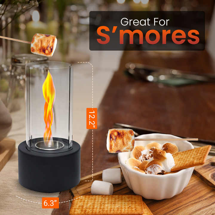 Tabletop Tornado Fireplace - Ethanol Bioethanol Fire Pit