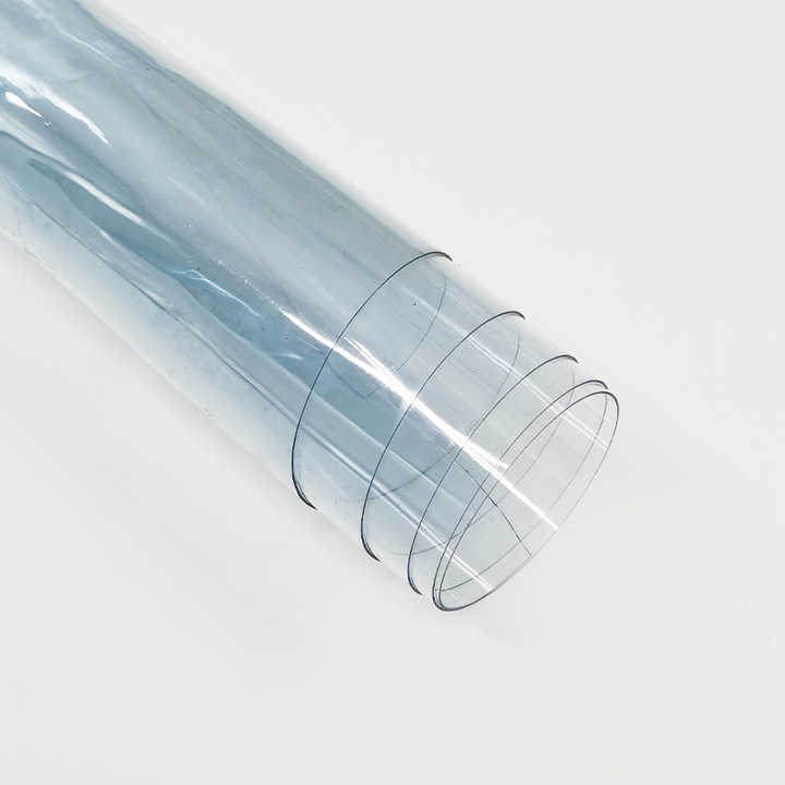 Transparent Pvc Film Clear Plastic Sheet Roll Tablecloth Super - Buy Transparent Plastic ...