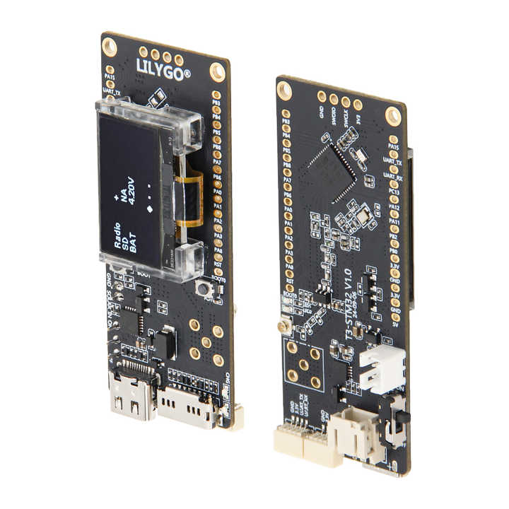 LILYGO T3 STM32 Low Power Lora Transceiver for Long-Range Wireless