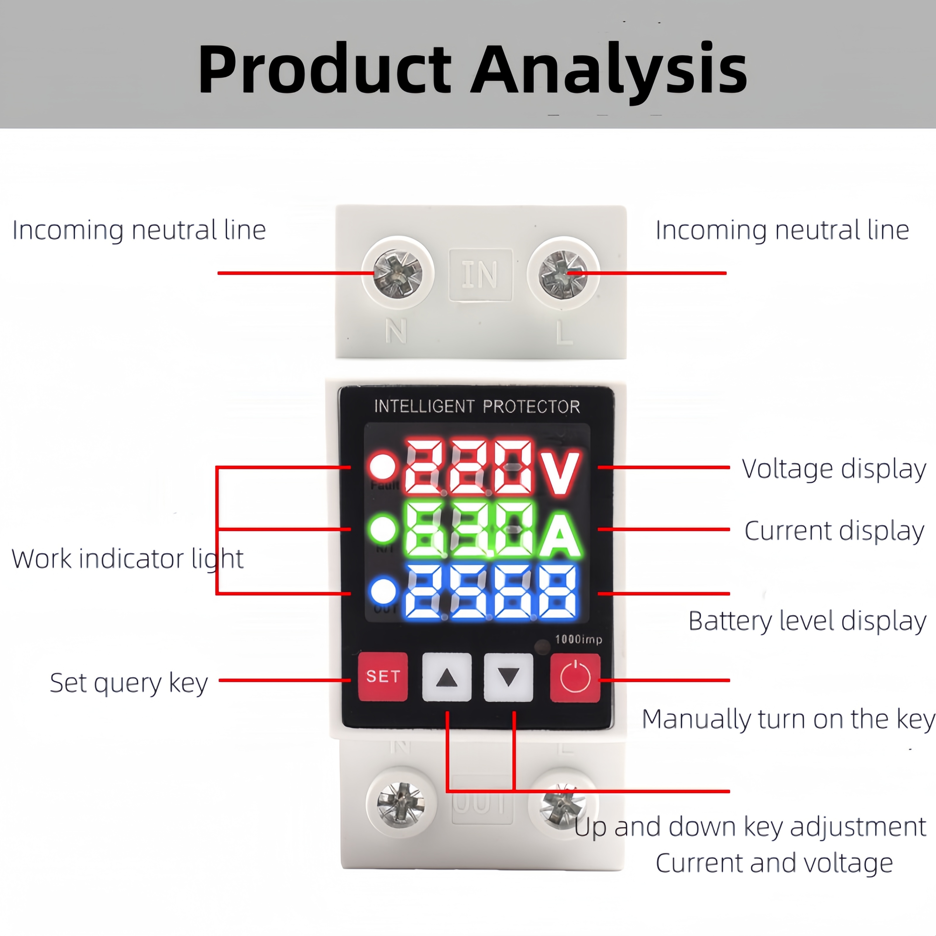 How to Choose 3 Phase Over and Under Voltage Protection Safely ...