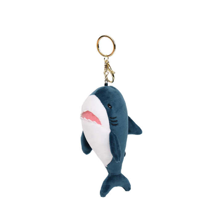Cheap Plush Toy Shark custom Keychains Stuffed Animals Sea Animals ...