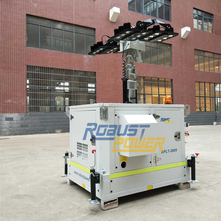 Australia Standard Light Tower 4*480w LED Lamps Outdoor Work Use ...