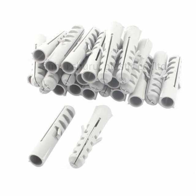 Wall Nylon Anchor Bolt Expanding Rawl Plugs Fastener 12mm With the Grey ...
