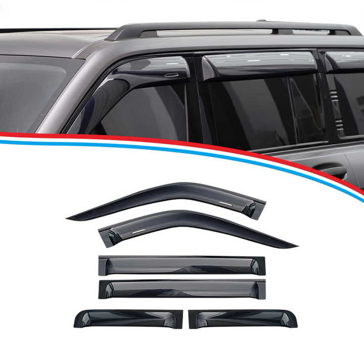 TXR Auto Windows Visors Rain Widen and Thickened Guard Sun Visor ...