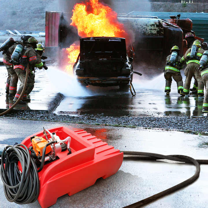 400L Firefighting Equipment - High Safety & Reliable Storage