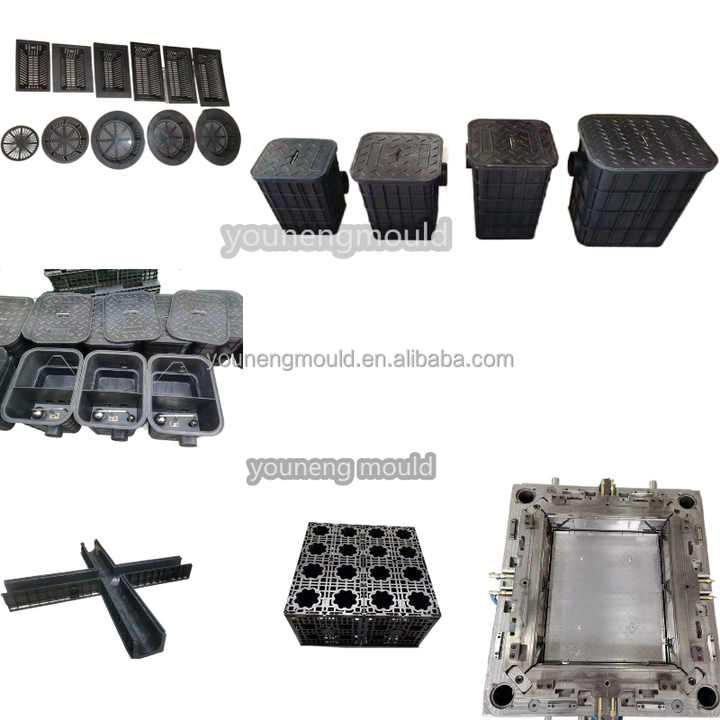 UPVC Plastic Pipe Fitting Drainage Manhole Mould| Alibaba.com