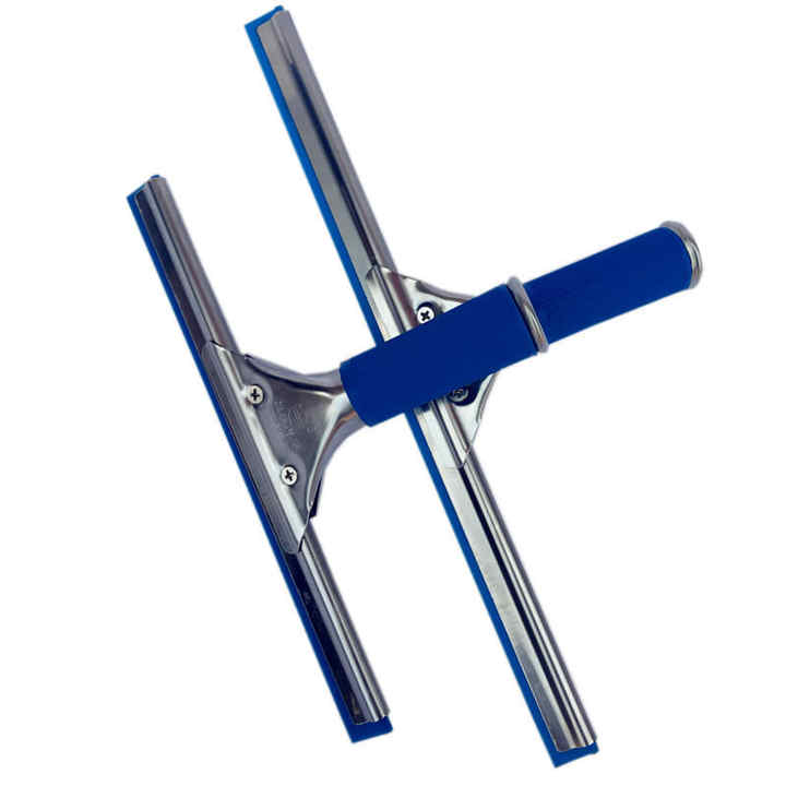 14" Handheld Glass Cleaner Scraper for Efficient Window Cleaning