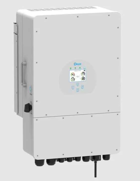 Deye Grid off Grid Inverter SUN 12KW 15KW 20KW SG01HP3-EU Standard ...