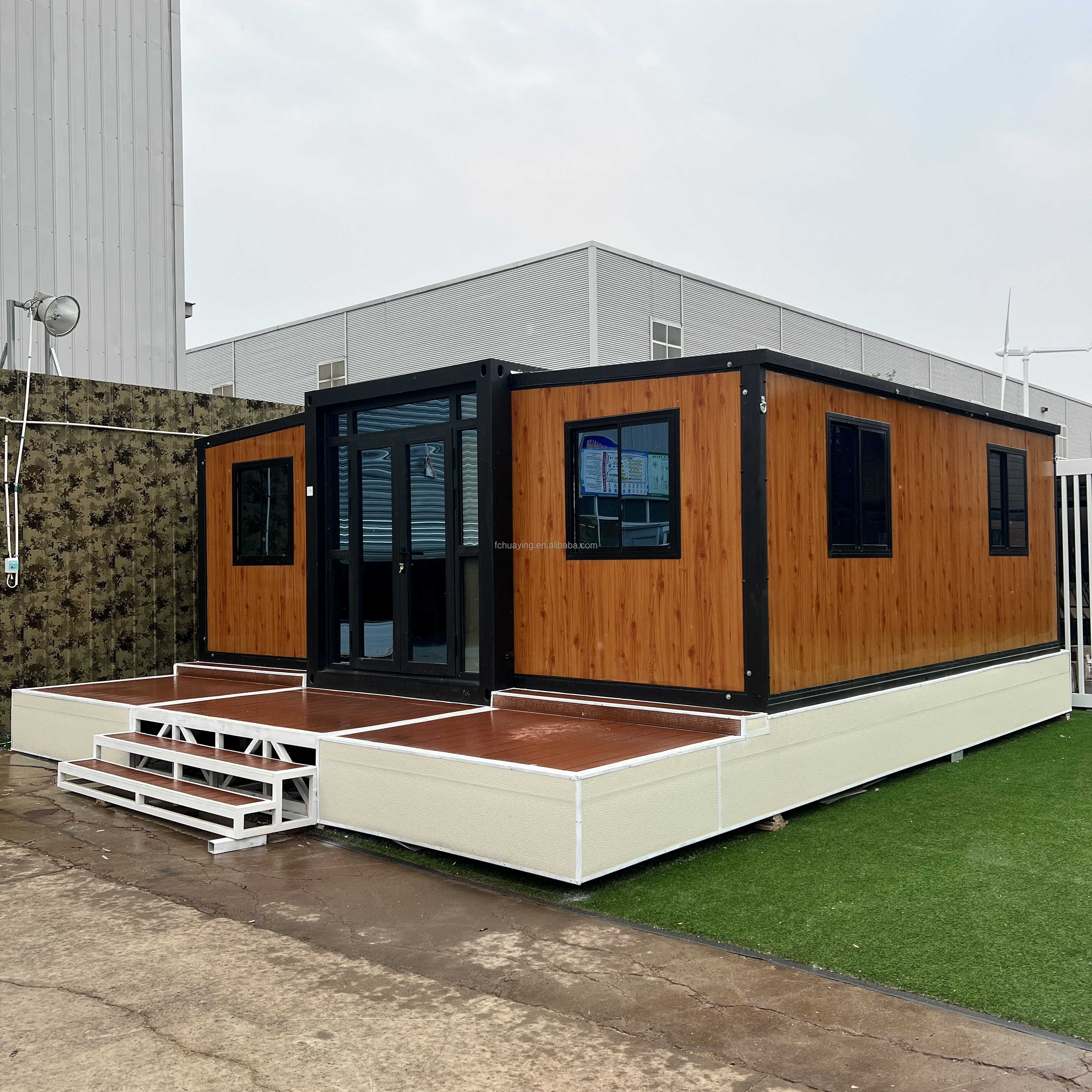 Tiny House China - Prefab Homes from China - Durable Design