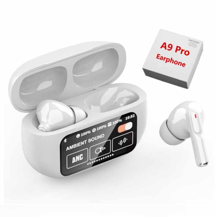ANC ENC A9 Pro Wireless Earbuds - Active Noise Cancellation