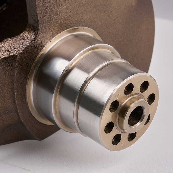 Audi CRT/3.0 TDI V6 Crankshaft - Durable & High Performance