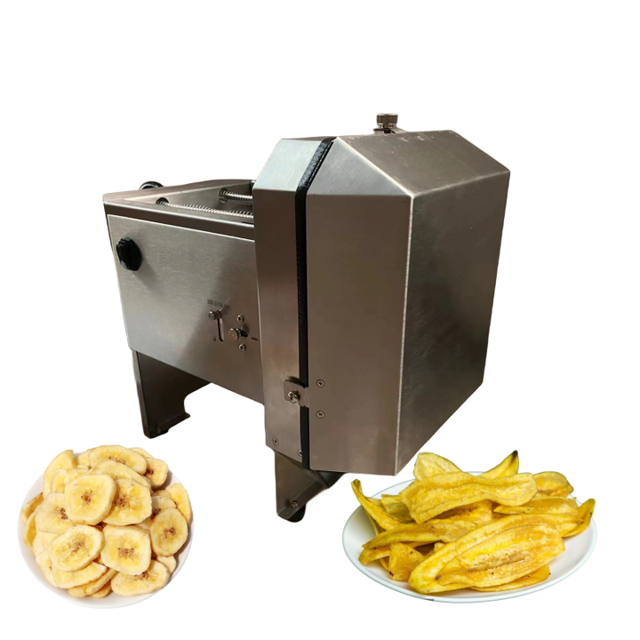 Electric Plantain Multi Chips Cutting Machine - High Efficiency