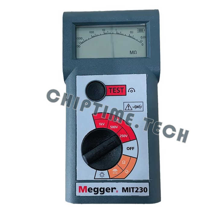 Megger MIT230 Pocket insulation and continuity tester resistance ...