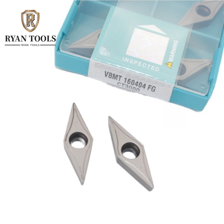 VBMT160404 VBMT160408 -FG -MT CT3000 Carbide Tungsten Turning Tool Cnc Cutting Inserts Lathe ...