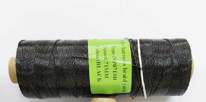 PVC Coat VN4400S/VN4000S Wiring Harness Braid Yarn for Aerospace ...