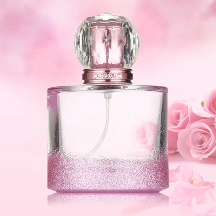 Wholesale pink round perfume bottles for Sustainable and Stylish ...