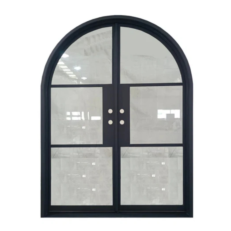 Upgrade Your Entrance with Durable residential wrought iron exterior ...