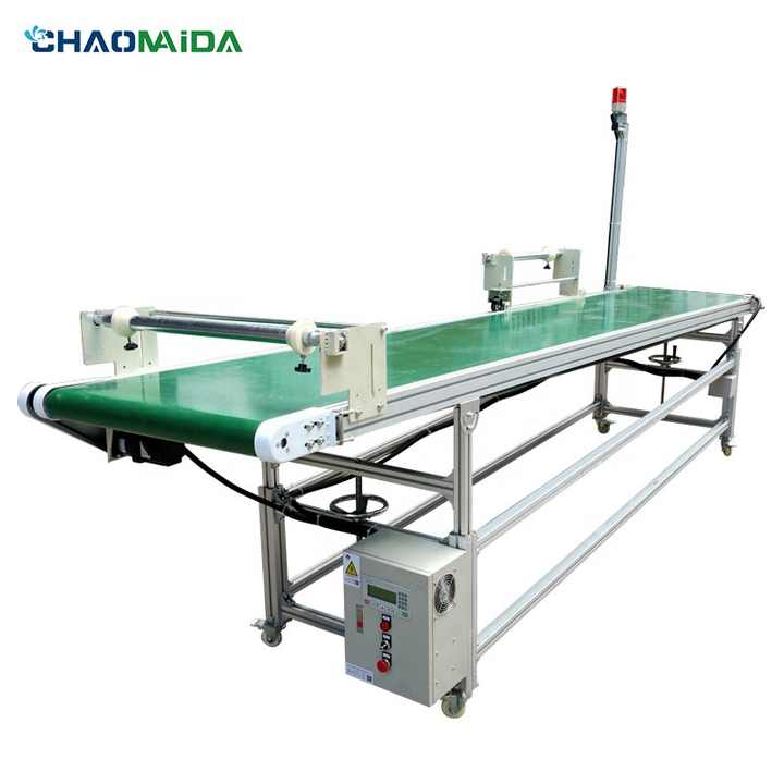 Pvc Conveyor Belt Assembly Production Line Manufacturers Small Machine ...