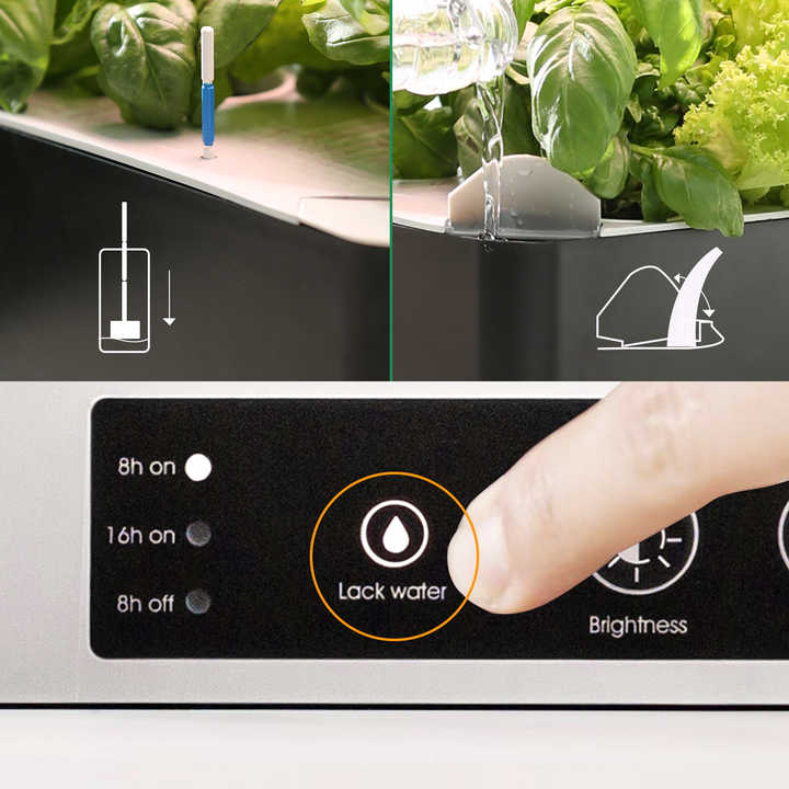 Smart Garden - Customized Hydroponic Indoor Herb Planters