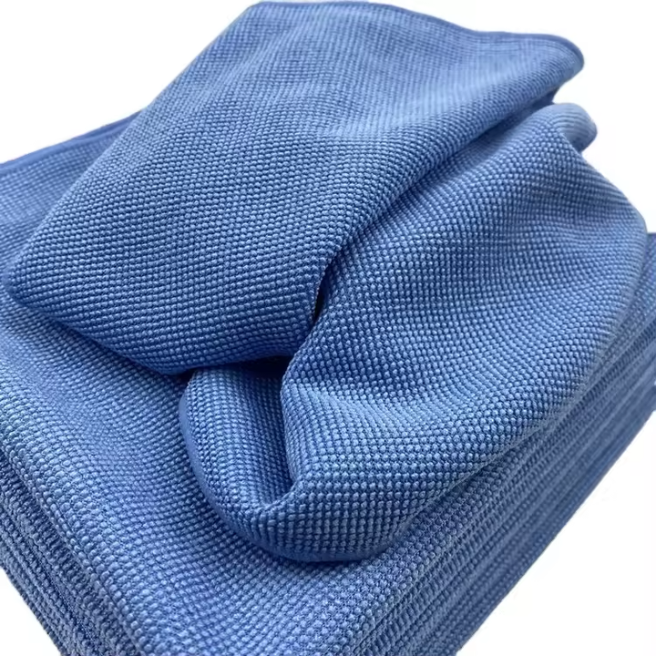 Factory Supply Soft Microfiber Towel 40x40cm Pearl Weave 250GSM Quick ...