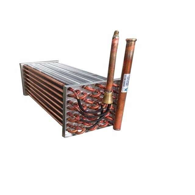 Customized Copper Tube Aluminum Fin Air Cooled Condenser