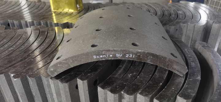 SV42 19933 Brake Lining Non Asbestos Brake Lining Adhesive Brake Lining ...