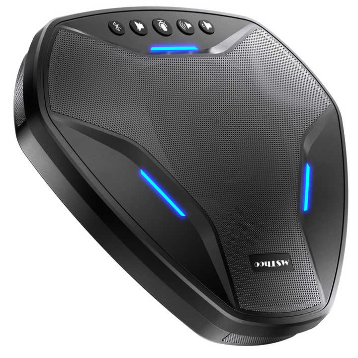 Msthoo Portable Wireless Conference Speaker - 360 Degree Microphone