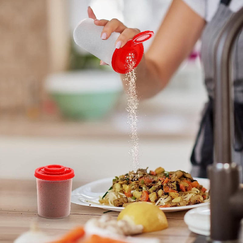 Modern Mini Spice Containers-Eco-Friendly Dishwasher Safe Portable ...