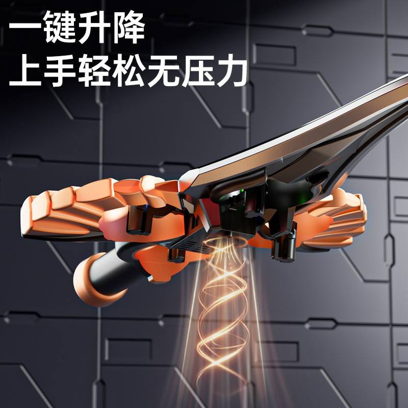 Sensory Control Flying Sword Drone Toy Model Airplane Flying Sword ...