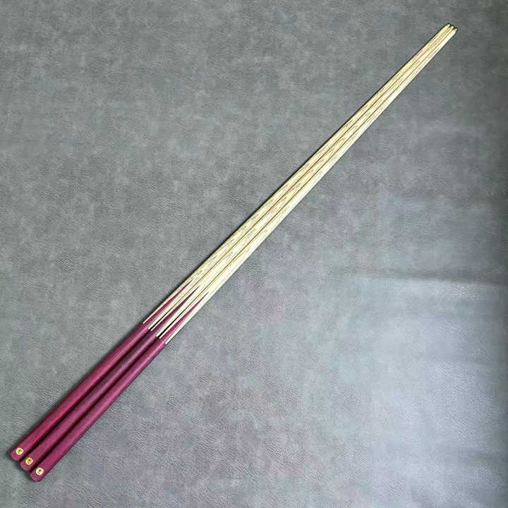 Handmade Snooker Cue Ash Wood Pool Table Cue Sticks for Billiard ...