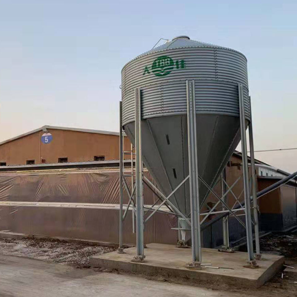 TBB Silos - Durable Solutions for Farm Use & Poultry Feeders