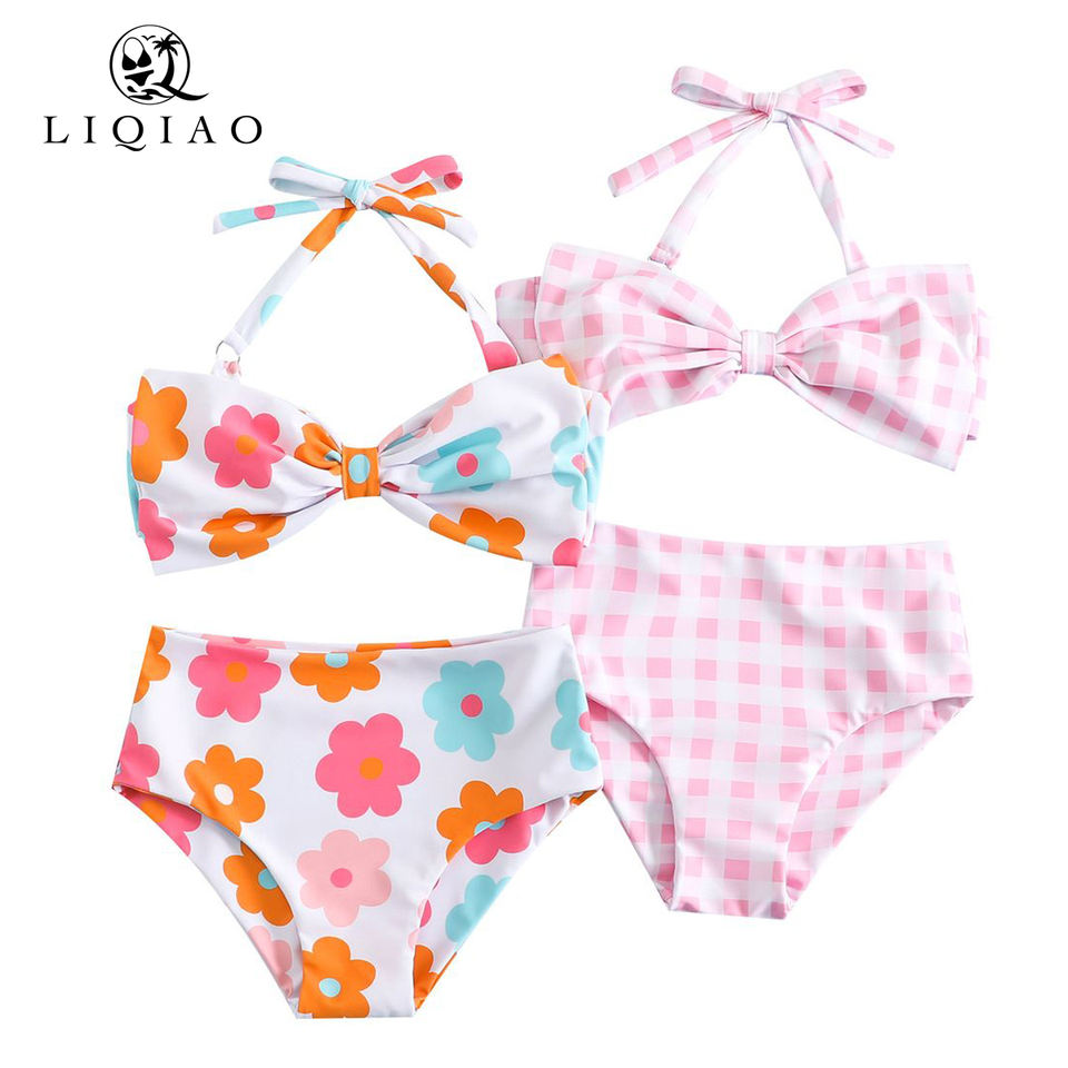 2026 OEM /ODM One Stop Service Custom Colorful Cute Kids Two-Piece ...