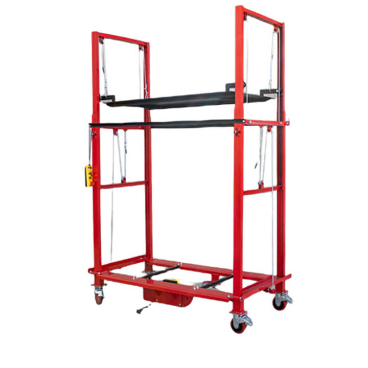 Metal Scaffolding with Wheels - Durable & Versatile