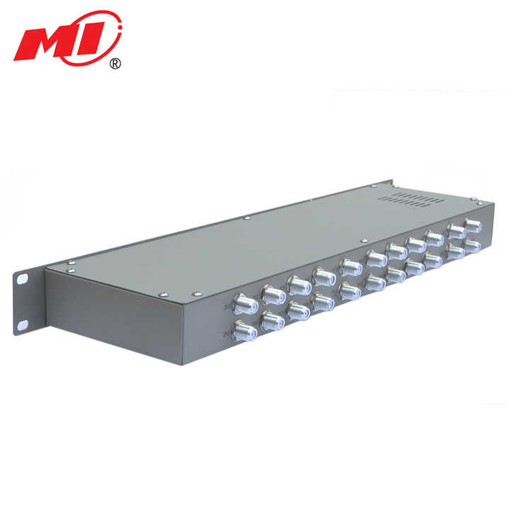 CATV Passive Combiner - 16-Way Frequency Range 5~1000mhz