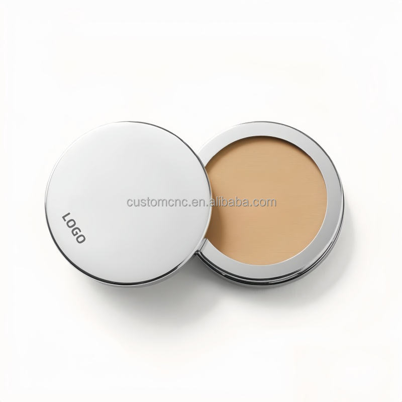 OEM Refillable Face Powder Container - Luxury Compact Case