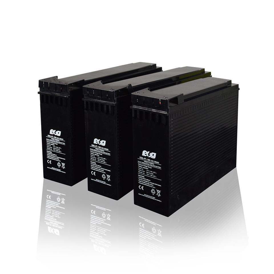 ESG MSDS Lead Acid UPS Batteries 12V 180AH 200ah Front Terminal Baterie ...