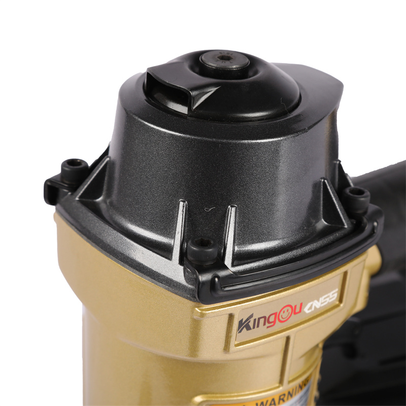 Kingou brand CN55 coil nail gun max design air coil nail gun air gun ...