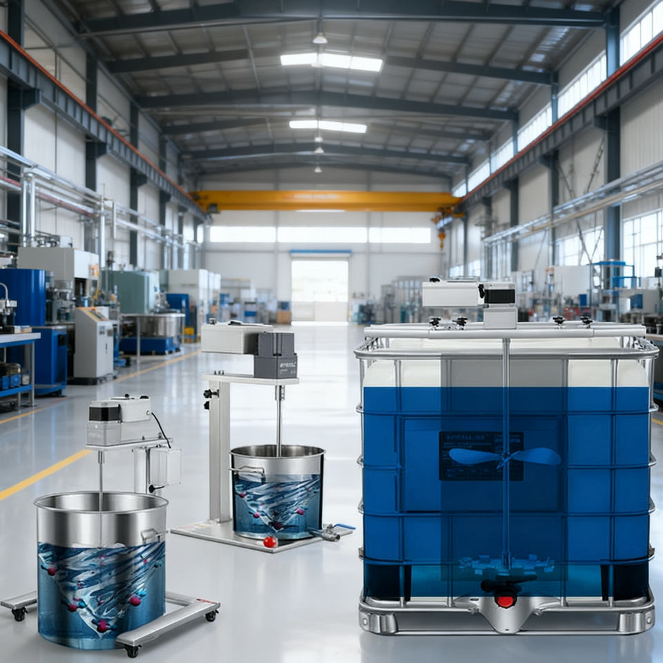 SPRALL Industrial Liquid Mixer - High Productivity & Support