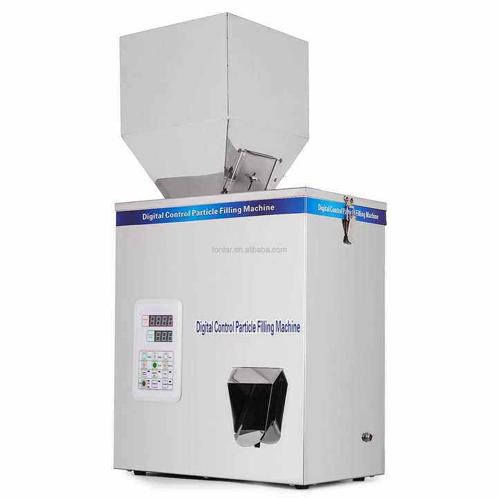 500g Flash Digital Control Weighing Filling Machine, Granule Powder ...