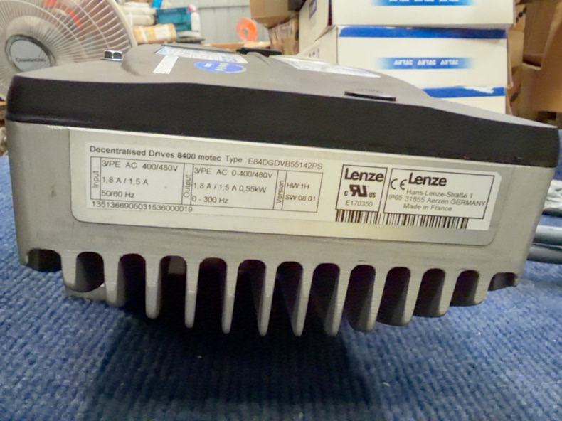 E84DGDVB55142PS Frequency Converter 8400 Motec 400/480V 0.55KW IP65 For ...