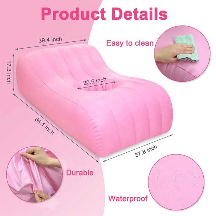 BBL Recovery Air Mattress with Pump - Waterproof PVC, ODM