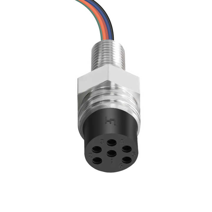 MCBH6F Waterproof Electric Subsea ROV Connectors for Defence