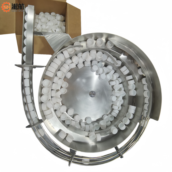Bottle Cap Automatic Packaging Line Feeding System Vibratory Bowl ...